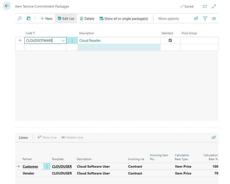 Dynamics 365 Business Central: Intro to Subscription Billing – Miljan's ...