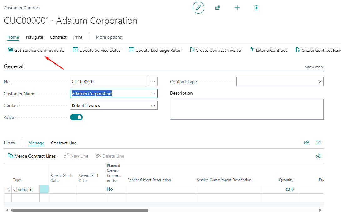 Dynamics 365 Business Central: Intro to Subscription Billing – Miljan's ...