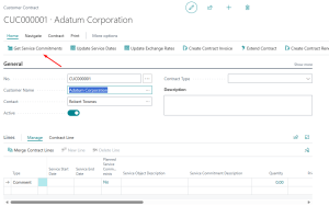 Dynamics 365 Business Central: Intro to Subscription Billing – Miljan's ...