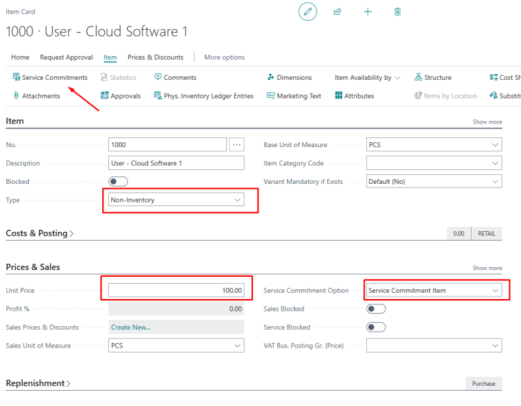Dynamics 365 Business Central: Intro to Subscription Billing – Miljan's ...