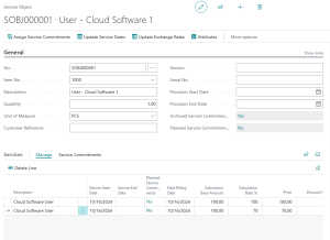 Dynamics 365 Business Central: Intro to Subscription Billing – Miljan's ...