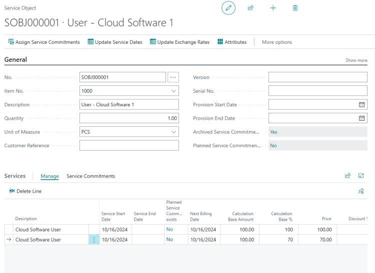 Dynamics 365 Business Central: Intro to Subscription Billing – Miljan's ...