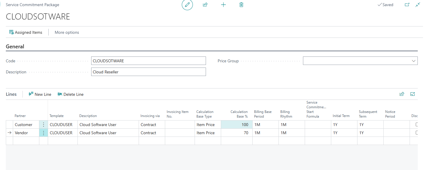 Dynamics 365 Business Central: Intro to Subscription Billing – Miljan's ...