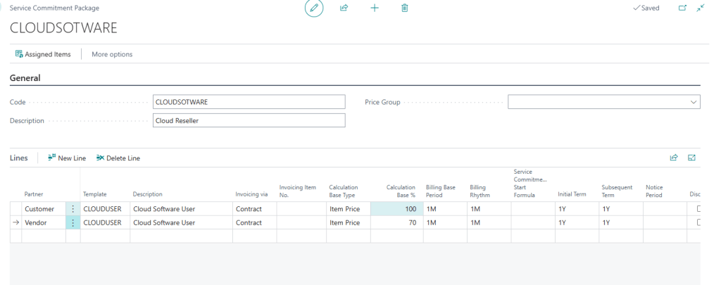 Dynamics 365 Business Central: Intro to Subscription Billing – Miljan's ...