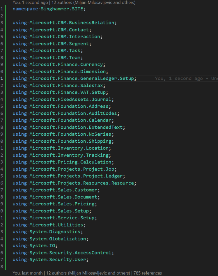 Namespaces to the rescue – Miljan's Blog