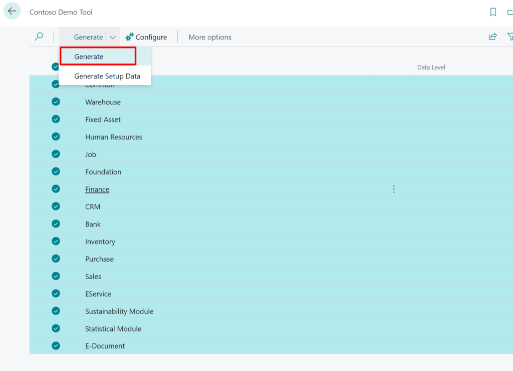 Understanding the Contoso Demo Data Tool in Business Central – Miljan's Blog