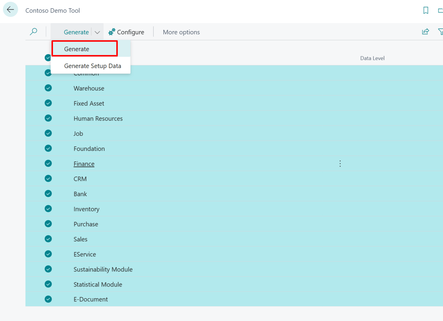 Understanding the Contoso Demo Data Tool in Business Central – Miljan's ...