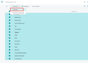 Understanding the Contoso Demo Data Tool in Business Central – Miljan's ...
