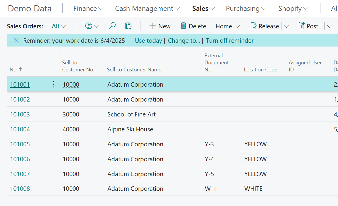 Understanding the Contoso Demo Data Tool in Business Central – Miljan's ...