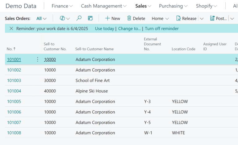 Understanding the Contoso Demo Data Tool in Business Central – Miljan's ...