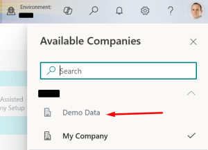 Understanding the Contoso Demo Data Tool in Business Central – Miljan's ...