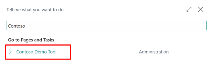 Understanding the Contoso Demo Data Tool in Business Central – Miljan's ...