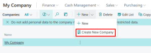 Understanding the Contoso Demo Data Tool in Business Central – Miljan's ...