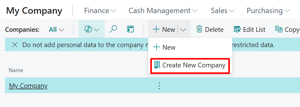 Understanding the Contoso Demo Data Tool in Business Central – Miljan's ...